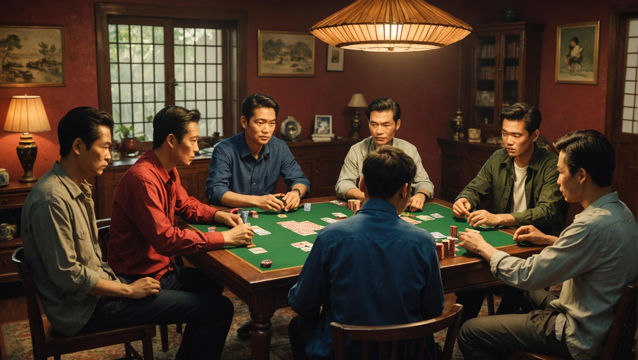 Cách đọc bài đối thủ trong game bài phỏm - 10 game nổ hũ uy tín và hấp ...